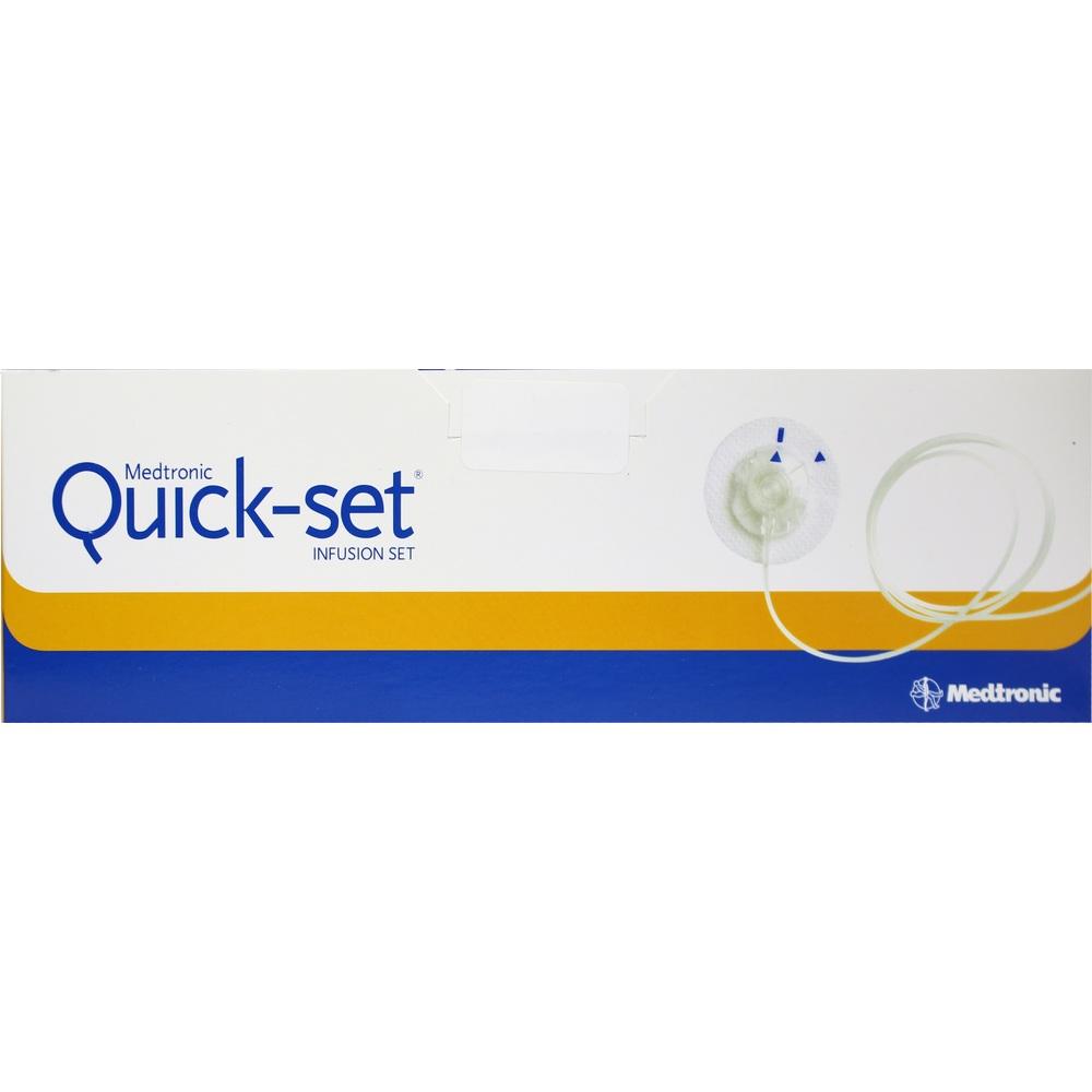 PARADIGM Quick-set 9 mm Kanüle 60 cm Kath. Länge, 10 Stück, PZN 1347846 ...