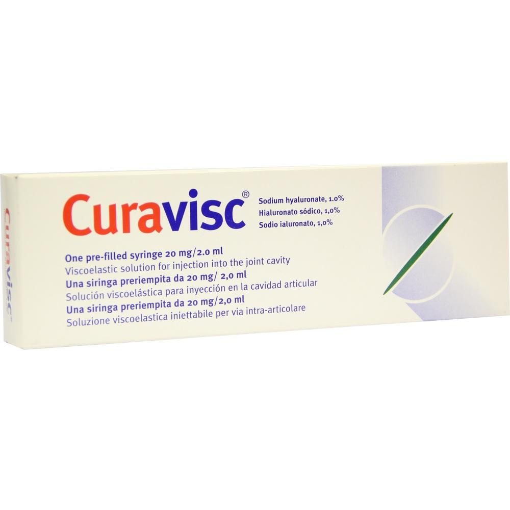 CURAVISC 20 mg/2,0 ml Fertigspritzen 1 Stück | Sanicare | 01442295