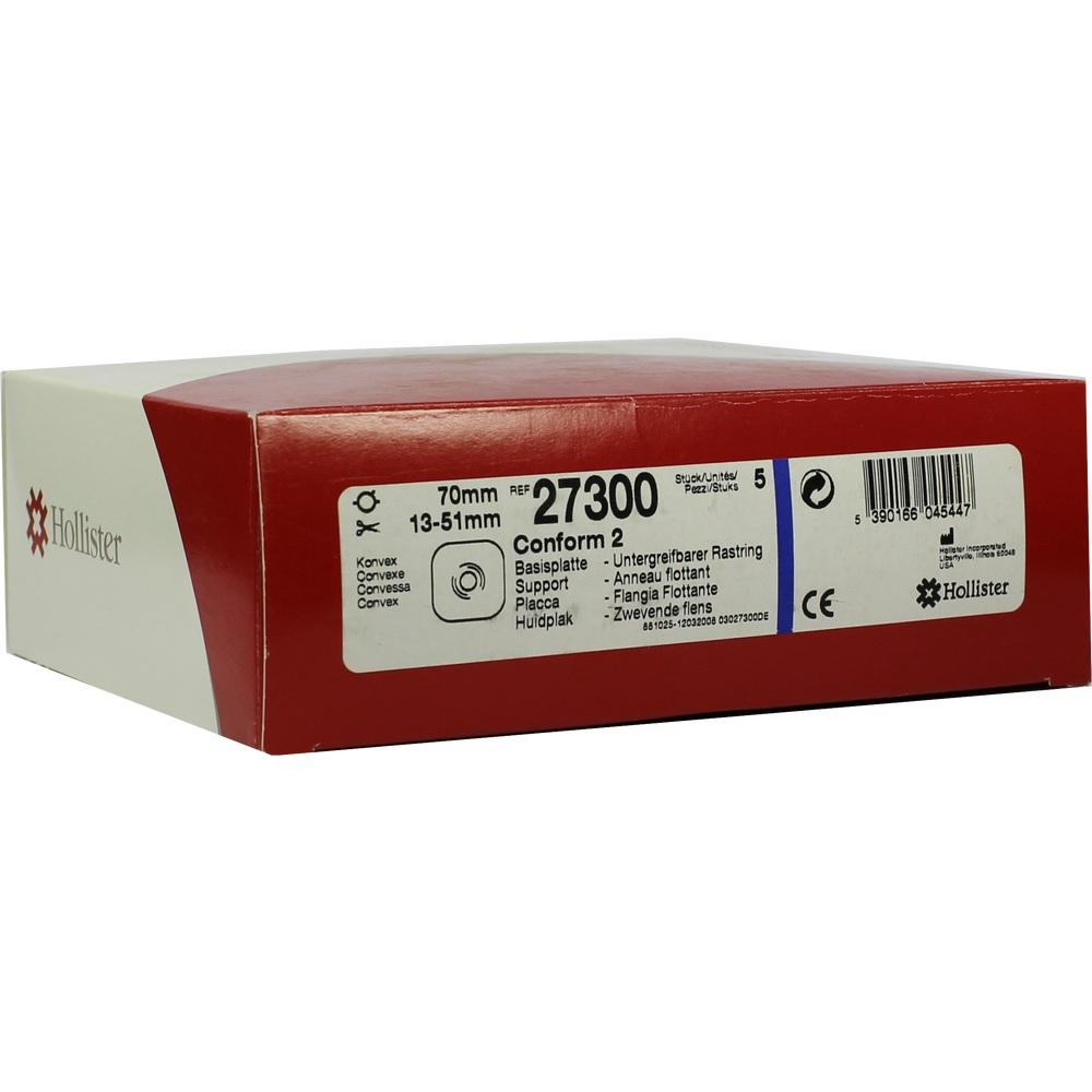 CONFORM 2 Basisp.FlexWear konv.13-51mm 27300 Basisplatte 5 Stück ...