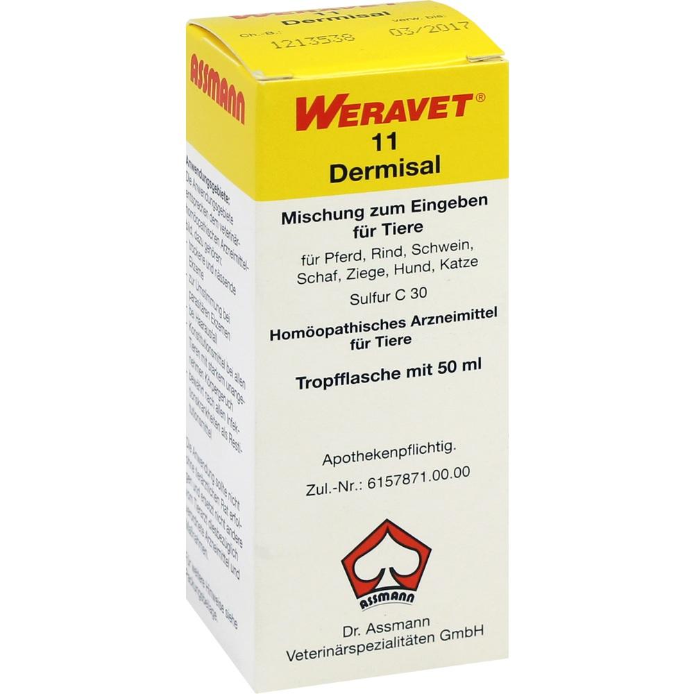 DERMISAL 11 Tropfen vet. 50 ml | online kaufen