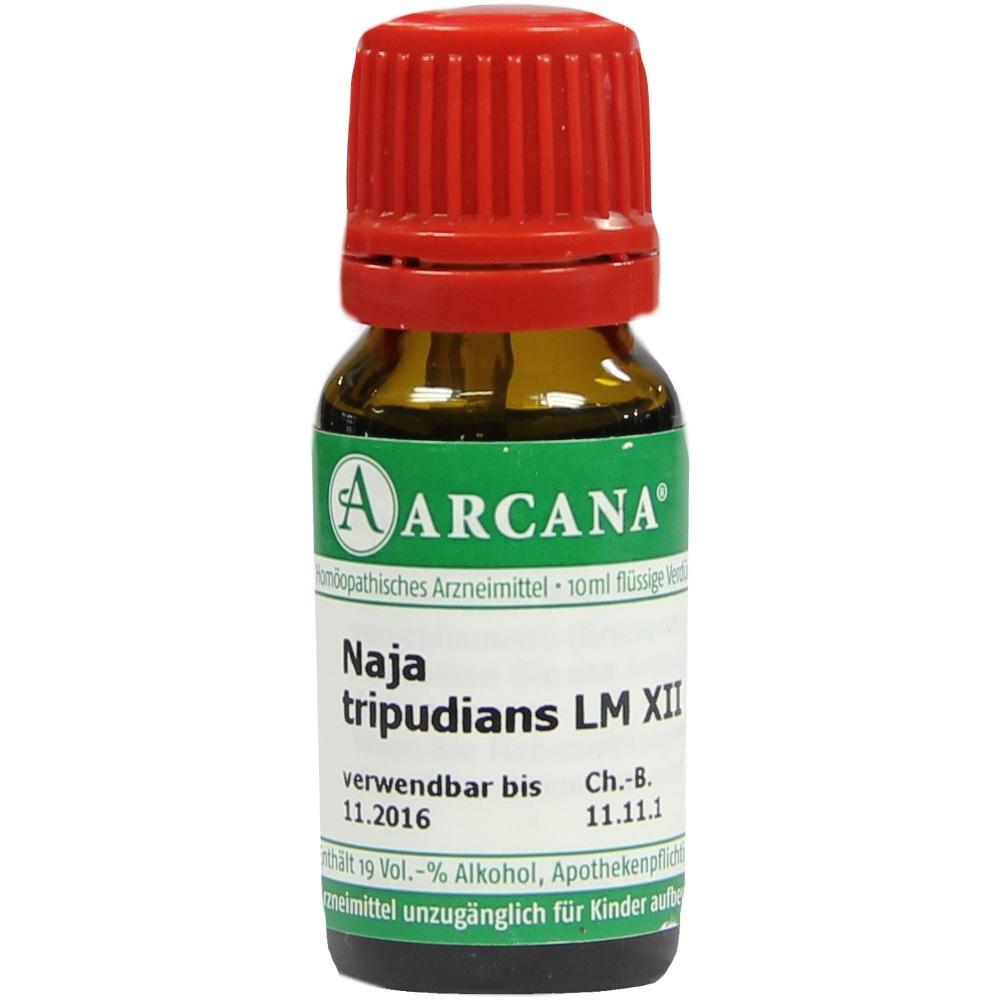 NAJA TRIPUDIANS LM 12 Dilution 10 ml | online kaufen