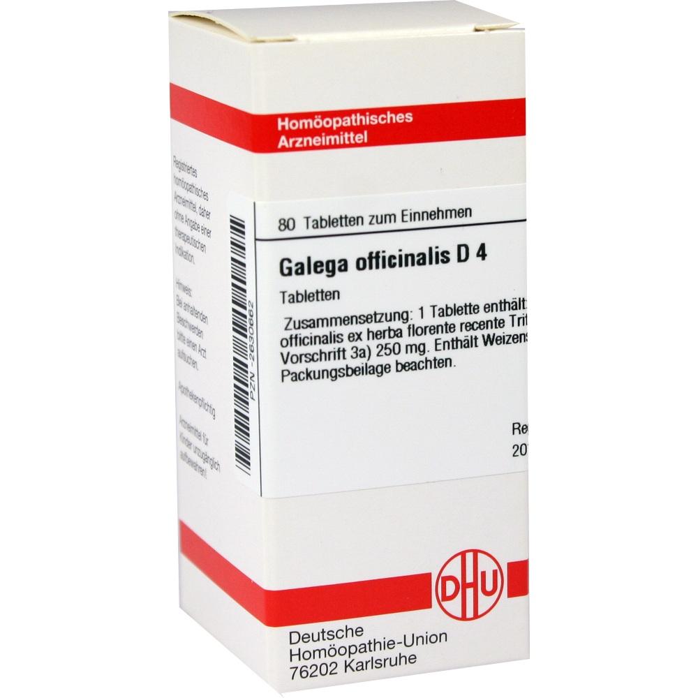GALEGA officinalis D 4 Tabletten 80 Stück | Aliva | 02630662