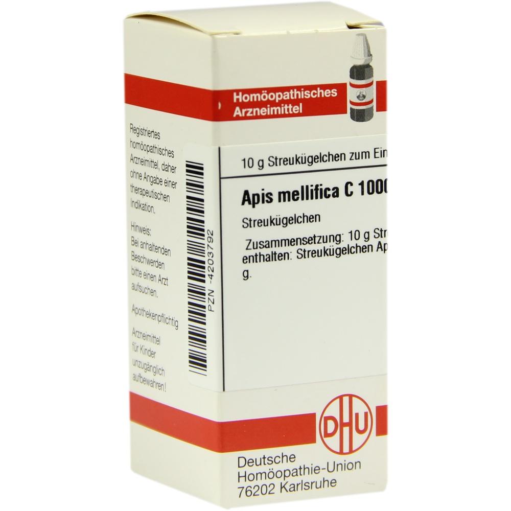 APIS MELLIFICA C 1000 Globuli 10 g | Aliva | 04203792