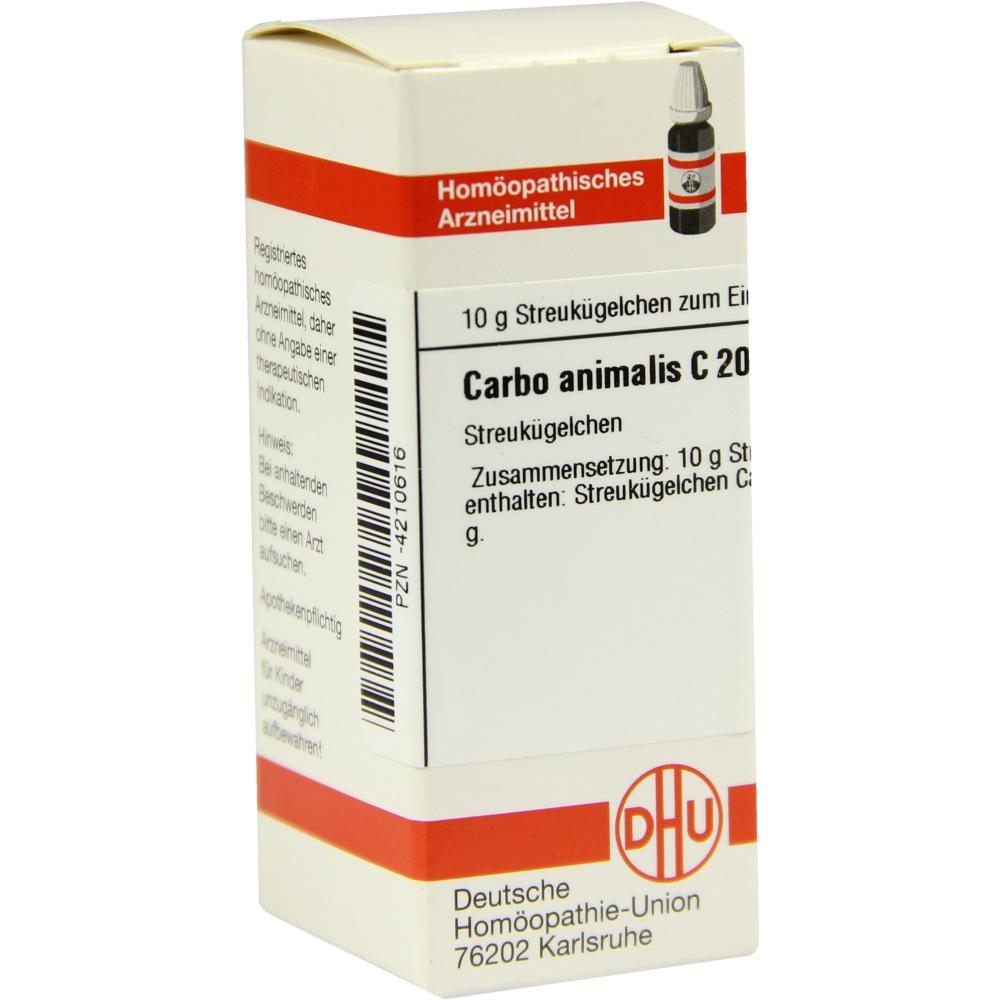 CARBO ANIMALIS C 200 Globuli 10 g | Sanicare | 04210616