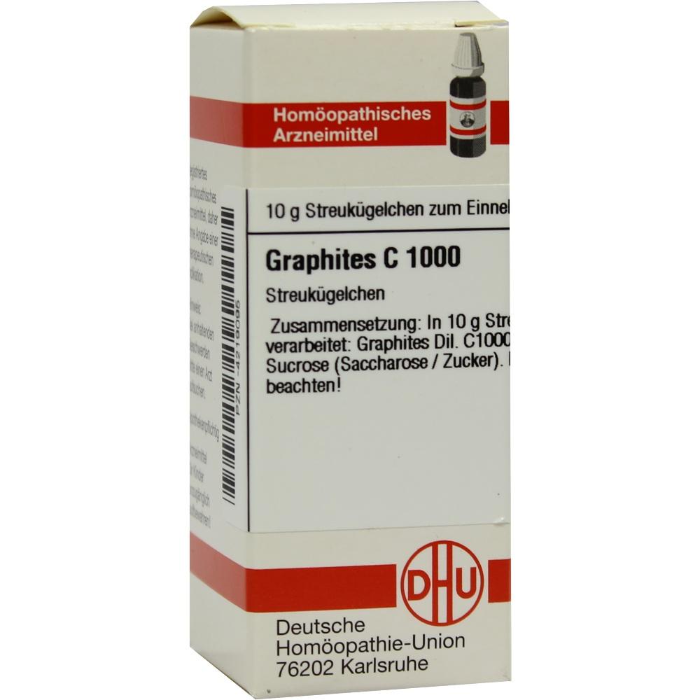 GRAPHITES C 1000 Globuli 10 g | Sanicare | 04219095
