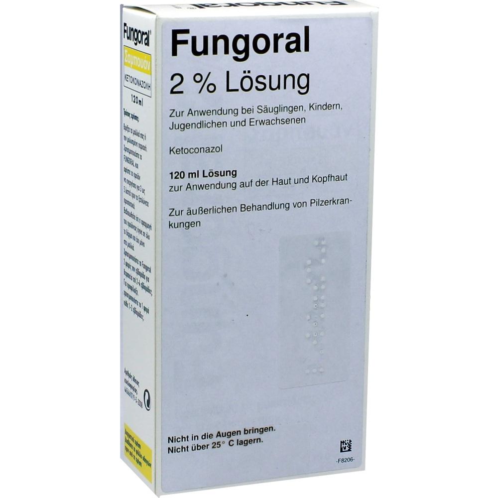 Fungoral 2% Lösung 120 ml | Sanicare | 09940650