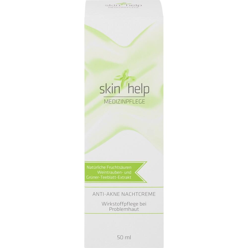 SKINHELP Anti-Akne Nachtcreme 50 ml | online kaufen