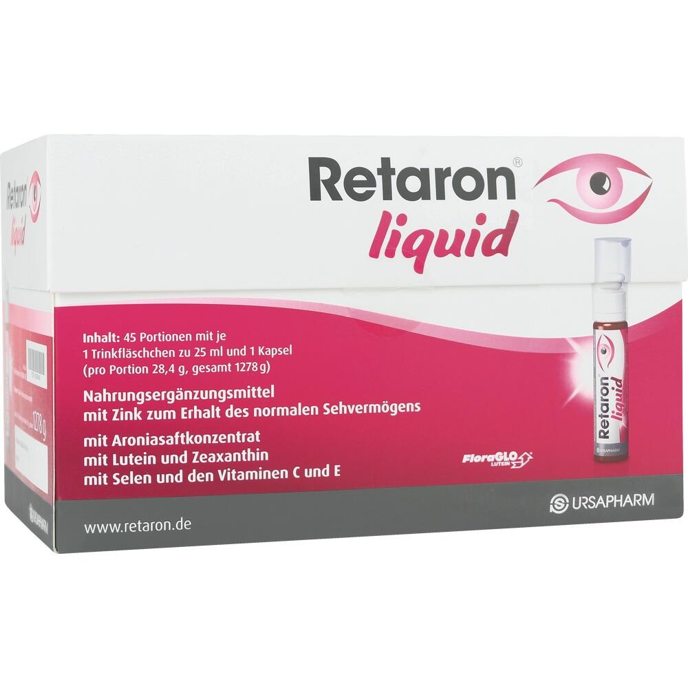 RETARON liquid Trinkampullen 45X25 ml | Aliva | 10395169