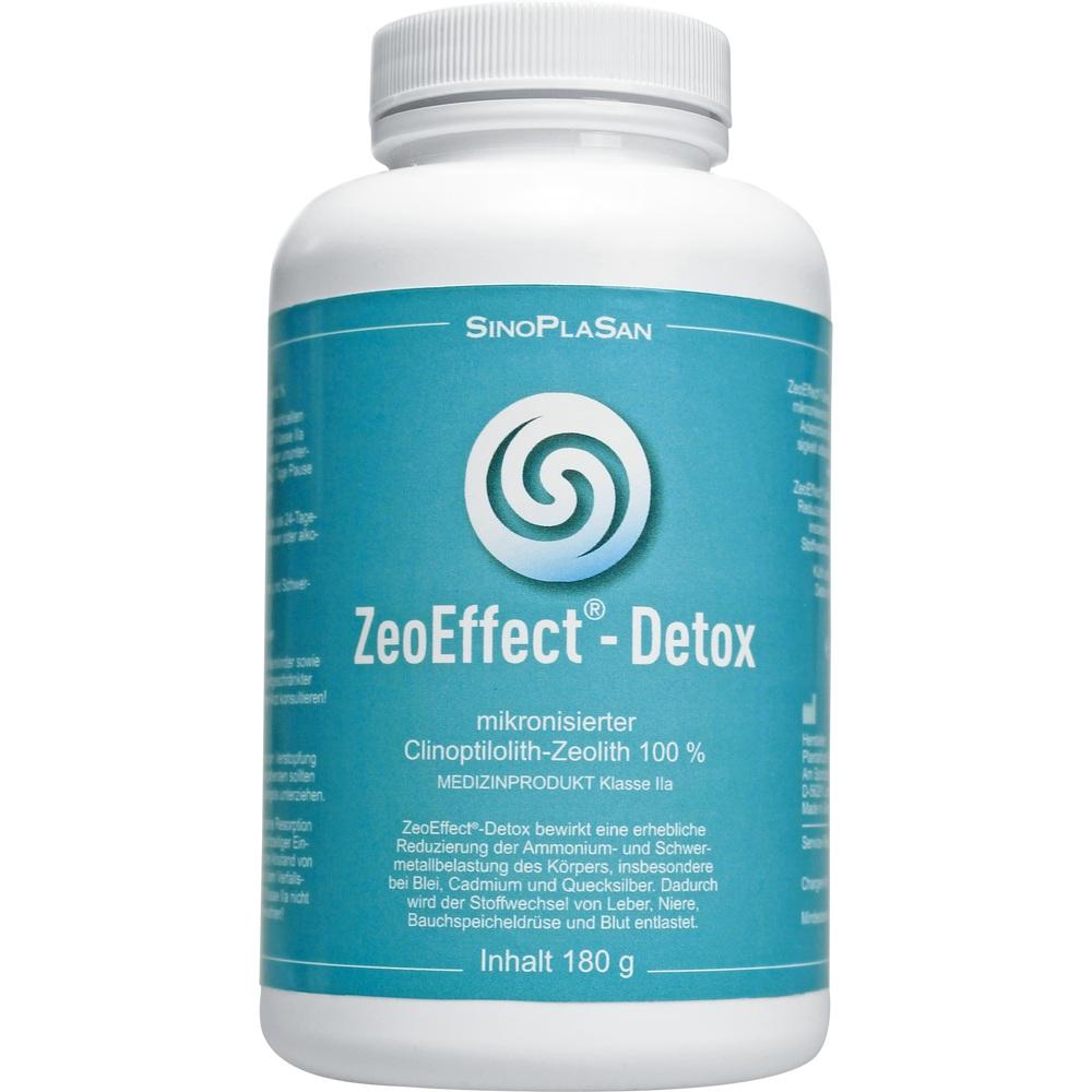 ZEOEFFECT Detox Clinoptilolith-Zeolith Pulver 180 g | Aliva | 11578707