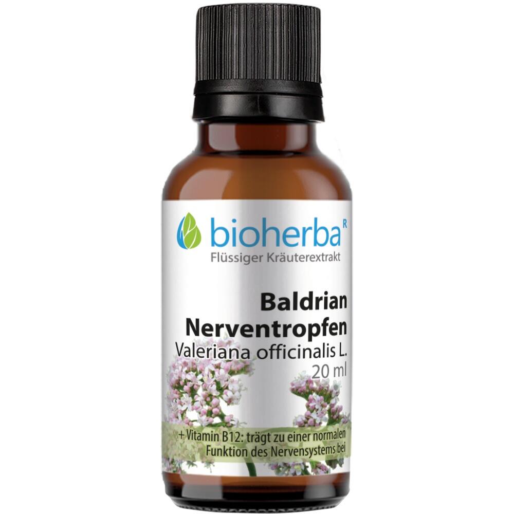 BALDRIAN NERVENTROPFEN Tinktur 20 ml | online kaufen