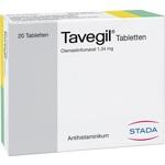 TAVEGIL Tabletten - Anwendung, Nebenwirkungen, Wechselwirkungen