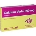 CALCIUM VERLA - Anwendung, Nebenwirkungen, Wechselwirkungen