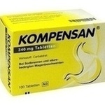 KOMPENSAN Tabletten - Anwendung, Nebenwirkungen, Wechselwirkungen