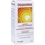 DEQUONAL Spray - Anwendung, Nebenwirkungen, Wechselwirkungen