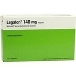 LEGALON 140 mg Kapseln - Anwendung, Nebenwirkungen, Wechselwirkungen