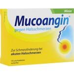 MUCOANGIN Minze - Anwendung, Nebenwirkungen, Wechselwirkungen