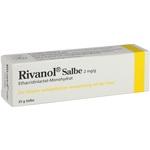 RIVANOL Salbe - Anwendung, Nebenwirkungen, Wechselwirkungen