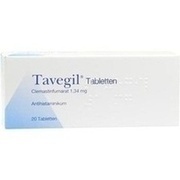 TAVEGIL Injektionslösung 2 mg/2 ml Ampullen 5 St buy online at low ...