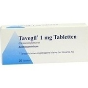 TAVEGIL Injektionslösung 2 mg/2 ml Ampullen 5 St buy online at low ...