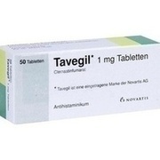 TAVEGIL Injektionslösung 2 mg/2 ml Ampullen 5 St buy online at low ...