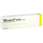 RIVANOL Salbe 25 g buy online at low prices - Pharmasana
