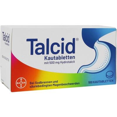TALCID - Beipackzettel / Informationen | Apotheken Umschau