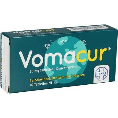 VOMACUR Tabletten - Beipackzettel / Informationen | Apotheken Umschau