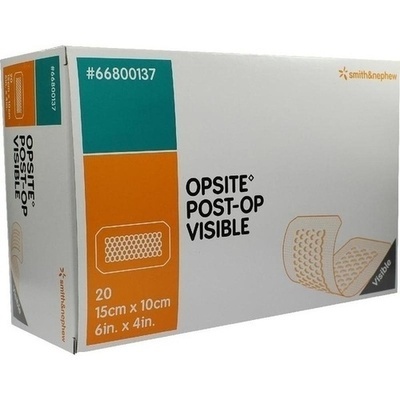 OPSITE Post-OP Visible 10x15 cm Verband - package_sizes: 20 St