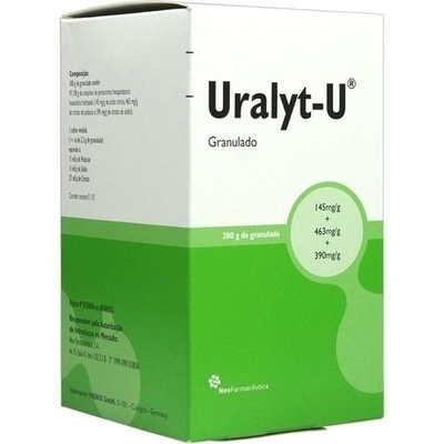 URALYT-U Granulat - package_sizes: 280 g