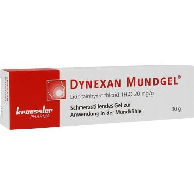 DYNEXAN Mundgel - package_sizes: 30 g