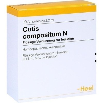 CUTIS compositum N Ampullen - package_sizes: 10 St