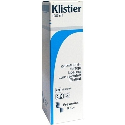KLISTIER - package_sizes: 130 ml