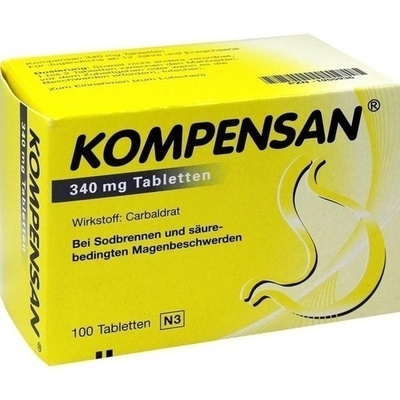 KOMPENSAN Tabletten 340 mg - package_sizes: 100 St