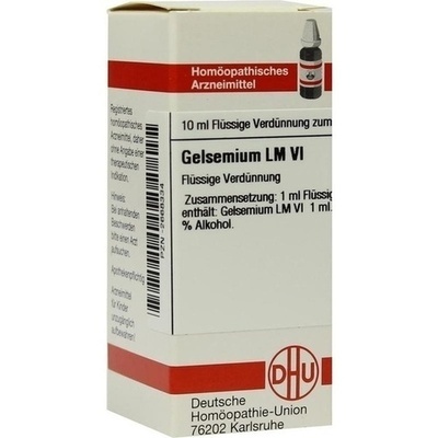 LM GELSEMIUM VI Dilution - package_sizes: 10 ml