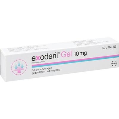 EXODERIL Gel - package_sizes: 50 g