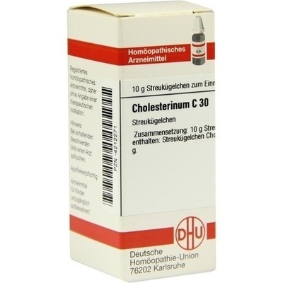 CHOLESTERINUM C 30 Globuli - package_sizes: 10 g