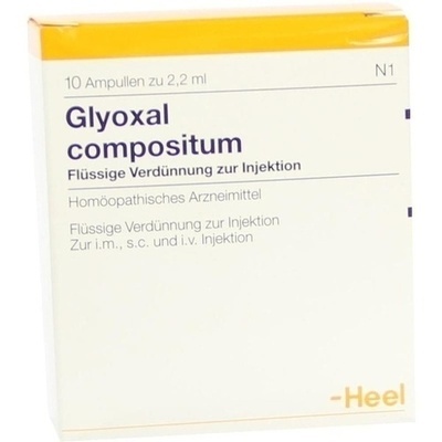 GLYOXAL compositum Ampullen - package_sizes: 10 St