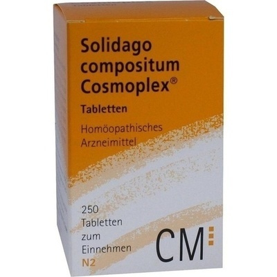 SOLIDAGO COMPOSITUM Cosmoplex Tabletten - package_sizes: 250 St