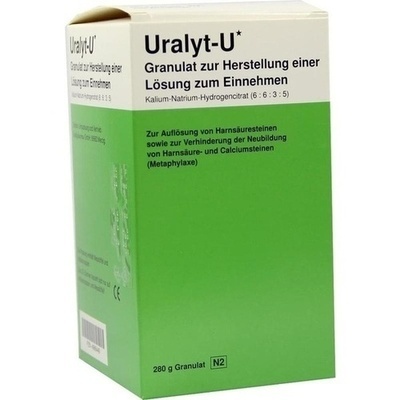 URALYT-U Granulat - package_sizes: 280 g