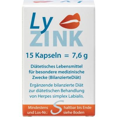 LY ZINK Kapseln - package_sizes: 15 St