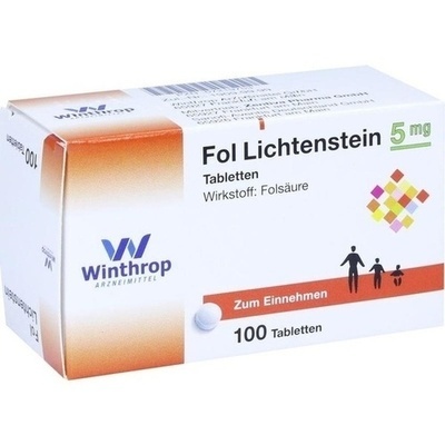FOL Lichtenstein 5 mg Tabletten - package_sizes: 100 St