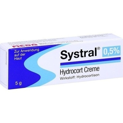 SYSTRAL Hydrocort 0,5% Creme - package_sizes: 5 g