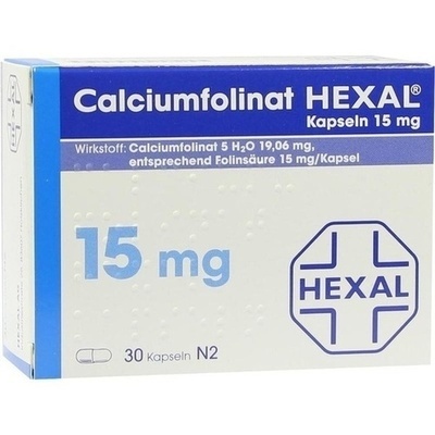 CALCIUMFOLINAT HEXAL Kapseln 15 mg - package_sizes: 30 St