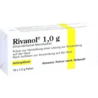 RIVANOL 1,0 g Pulver - package_sizes: 10 St
