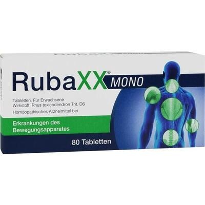 RUBAXX Mono Tabletten - package_sizes: 80 St